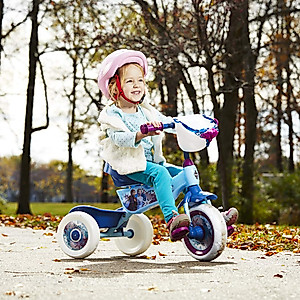 Huffy Kids Frozen 2 Balance Bike or Trike, Anna, Elsa & Olaf Graphics