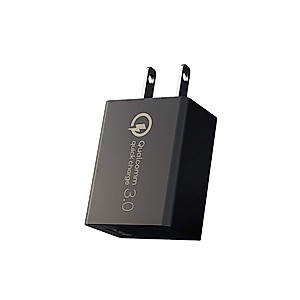 QC3.0 Fast Charging Adapter 3.0 USB Wall Charger Up to 18W Output XTAR Official Recommendation applies to All XTAR Fast Charge Chargers, Such as XTAR SC2, ST2, VC4S, PB2S VC8 Charger.