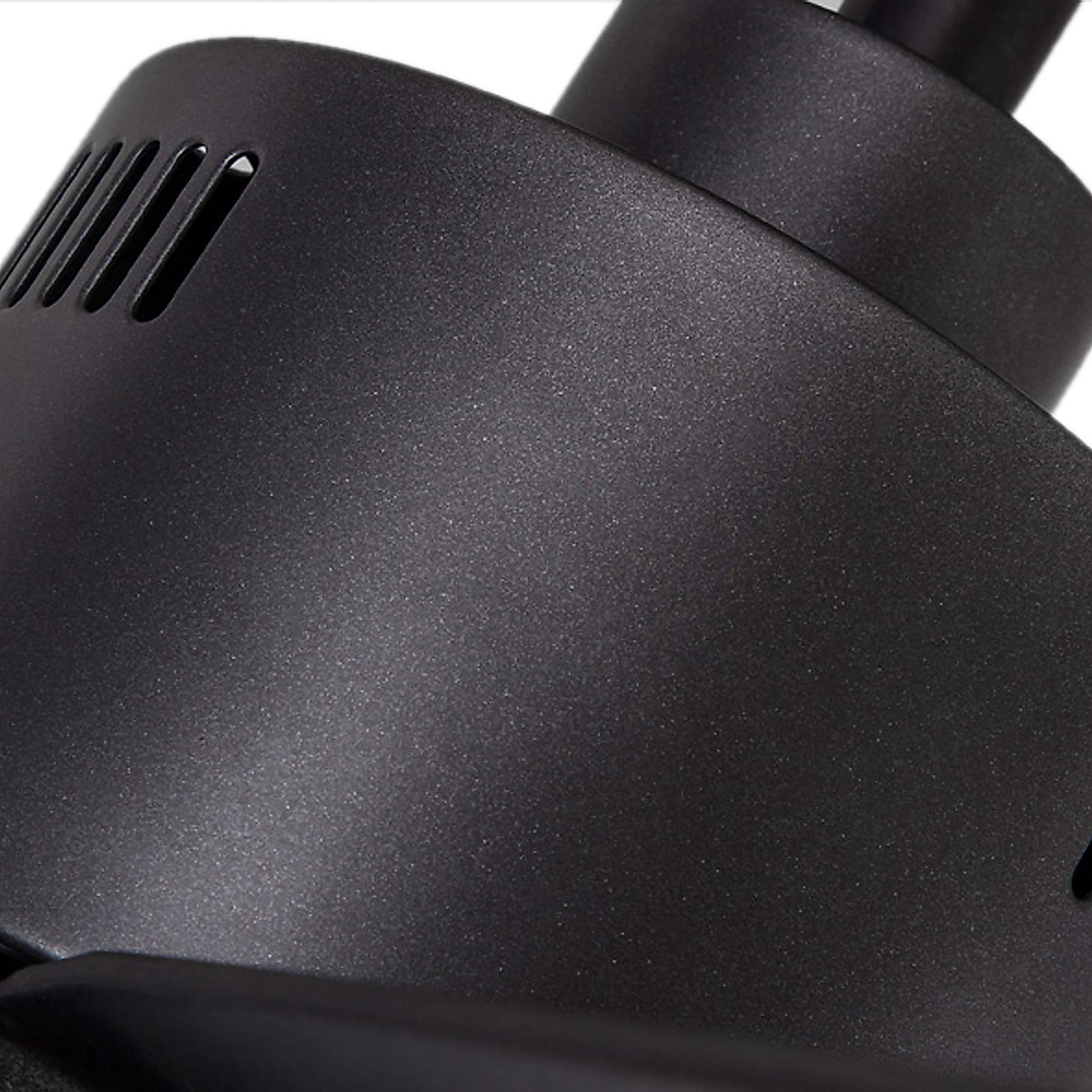 FINXIN Indoor Ceiling Fan Light Fixtures Black Remote LED 52 Ceiling Fans For Bedroom,Living Room,Dining Room Including Motor,3-Blades,Remote Switch