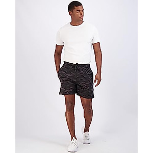 5 Pack: Mens 5 Inch Gym Shorts Running Workout Dry Fit Athletic Active Short for Men with Pockets Inseam Basketball Fitness Quick Training Summer Tennis Sport Exercise Track Casual Work - Set 10, XL