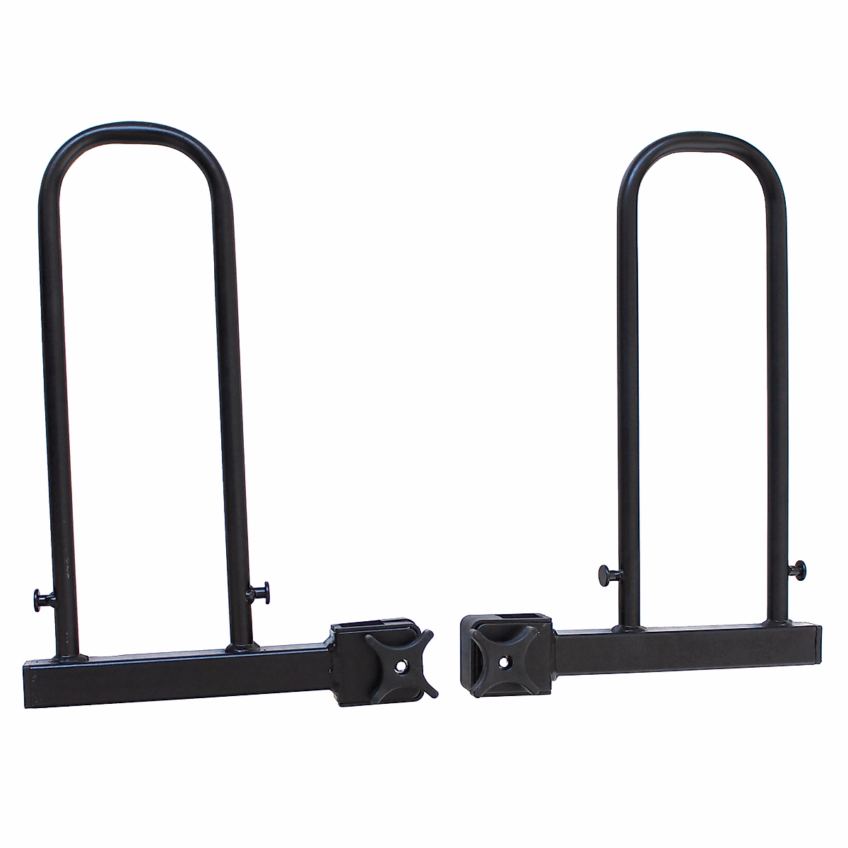 MAXXHAUL 50529 4" Wide Wheel Cradles for Bikes with Fat Tires 50027 Bike Rack - 2 Pieces