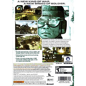 Tom Clancy's Ghost Recon Advanced Warfighter - Xbox 360