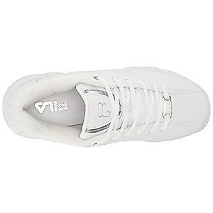 Fila Fulcrum 3 Walking Shoe 5SCW0117 101 White in Size 8.5