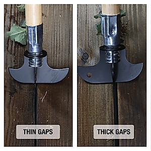 Zenith by Danco Crack and Crevice Cleaner, Weeding and Crevice Cleaning Tool (12027A)