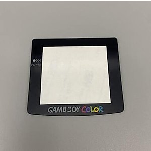 JMXLDS Replacement 2.6 Inch IPS Glass Lens Mirror LCD Screen Lens Cover Protective Case for Gameboy Color GBC Console