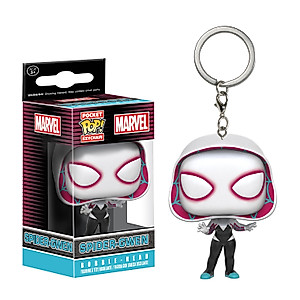 Funko Pocket POP Keychain: Marvel - Spider Gwen Action Figure