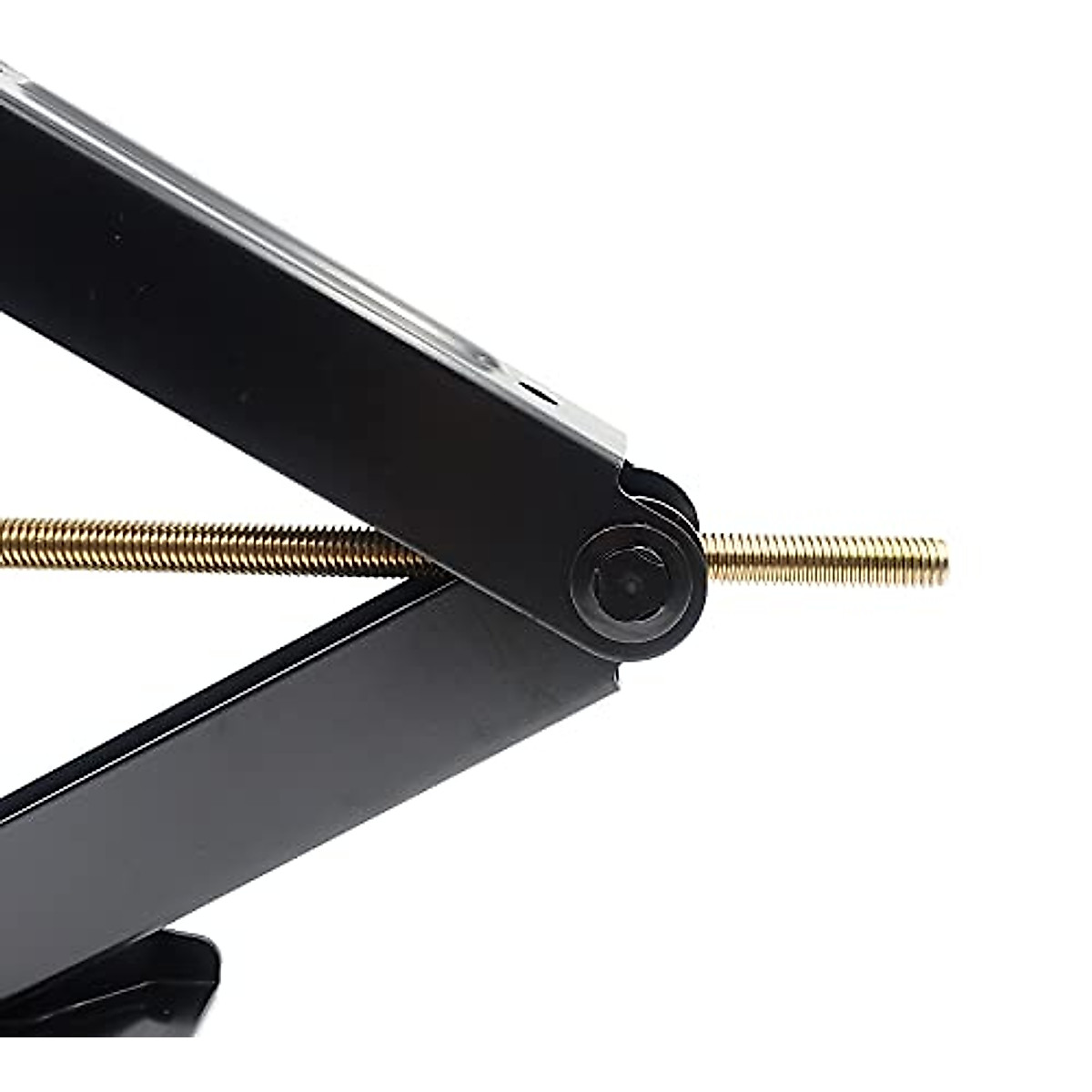 Wheelpal 24" 7500lbs Heavy Duty RV Stabilizing Leveling Scissor Jack (1PCS with Handle)