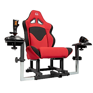 OpenWheeler | Configuration 1 | Flight Simulator HOTAS Add-on Kit. Fits Thrustmaster T.Flight One / 4, T16000M, Airbus, Logitech X56, X52, X52Pro, VKB Gladiator, CH Products, Hori