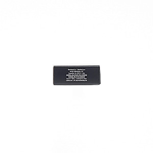 Chella Eyebrow Tweezers, Rubber Coated Stainless Steel Slanted Brow Tweezer