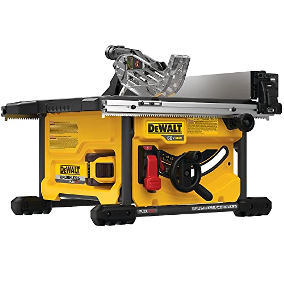 DEWALT FLEXVOLT 60V MAX* Table Saw, 8-1/4-Inch (DCS7485T1)