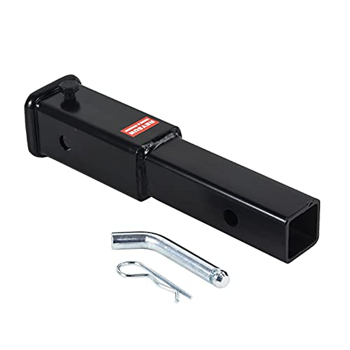 REYSUN Receiver Tube 864336 Trailer Hitch Extender 8-1/2 inch Extension, Fits 2 inch Hitch Receiver, 3,500lbs G.T.W, Hitch Pin and Clip Included…