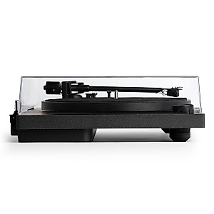 Victrola Premiere T1 Turntable - Sleek, Modern Vinyl Record Player, 33-1/3 & 45 RPM Vinyl Records & LPs, Built-In Bluetooth 5.0, Stereo RCA Output, Phono Preamp Output