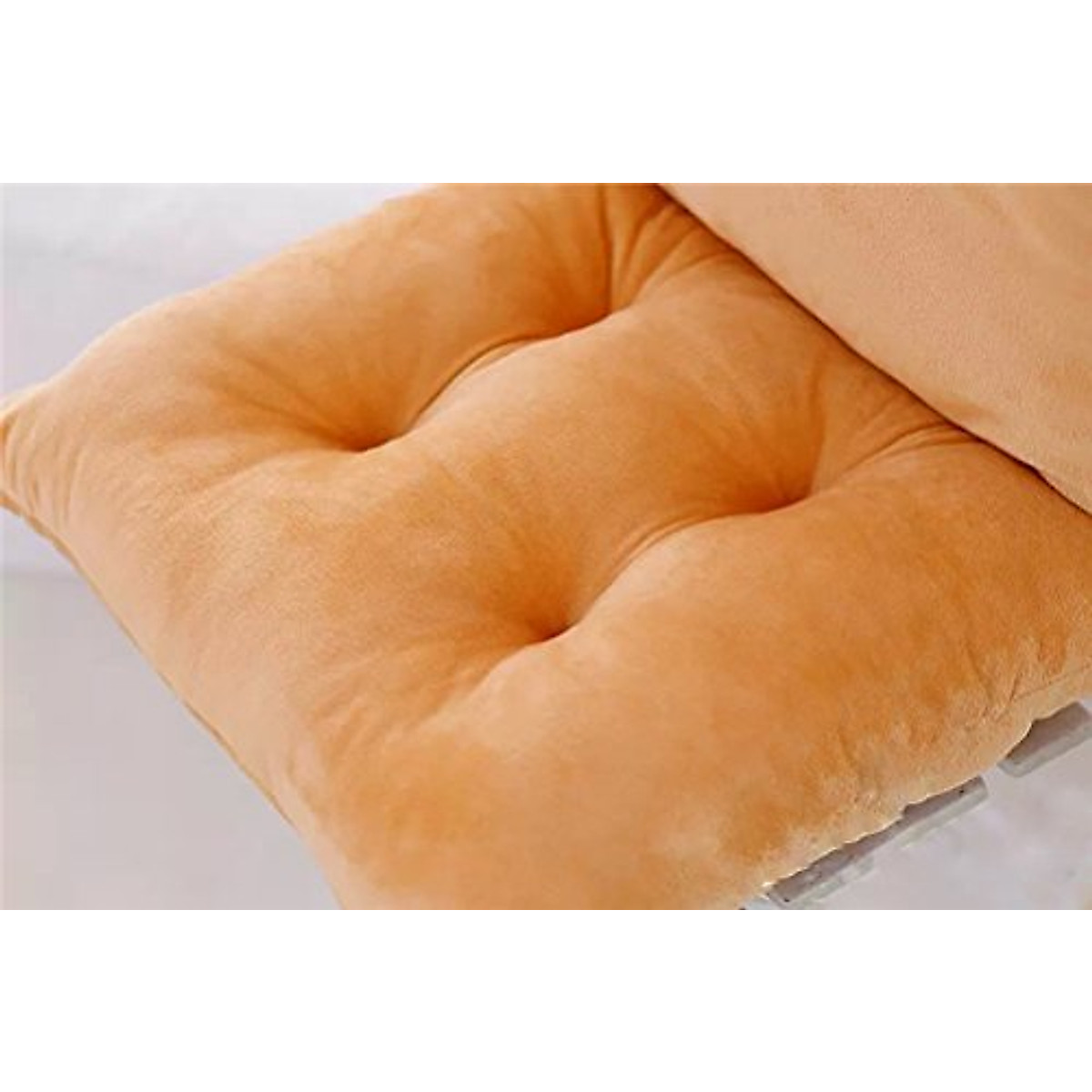 ChezMax Chair Cushion Plush Seat Cushion Back Cushion with Ties Thickened Desk Chair Pads Cartoon Waist Pillow Cushion Decor for Chair Car Office Patio Wheelchair Cartoon Bear