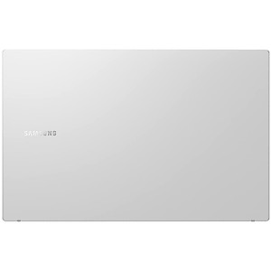 SAMSUNG 2022 Galaxy Book 15.6" FHD Business Laptop, Intel Quad-Core i5-1135G7 (Beat i7-1065G7), 8GB LPDDR4X RAM, 256GB PCIe SSD, WiFi 6, BT 5.1, Fingerprint Reader, Mystic Silver, Windows 10 Pro