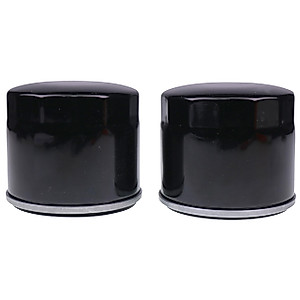 LSSOCH 2X Engine Oil Filters 12 050 01-S 1205001S Compatible With Kohler Engine Lawn Mower Troy Bilt Bronco 12 050 01