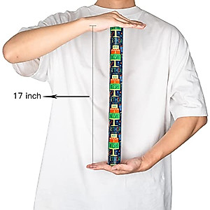 MAYPLUSS Reversible Wrapping Paper Roll - Mini Roll - 17 Inch X 32.8 Feet - Birthday Design (47.3 sq.ft.ttl)