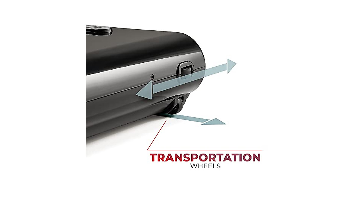Sunny Health & Fitness Asuna Space-Saving Treadmill | Foldable & Portable