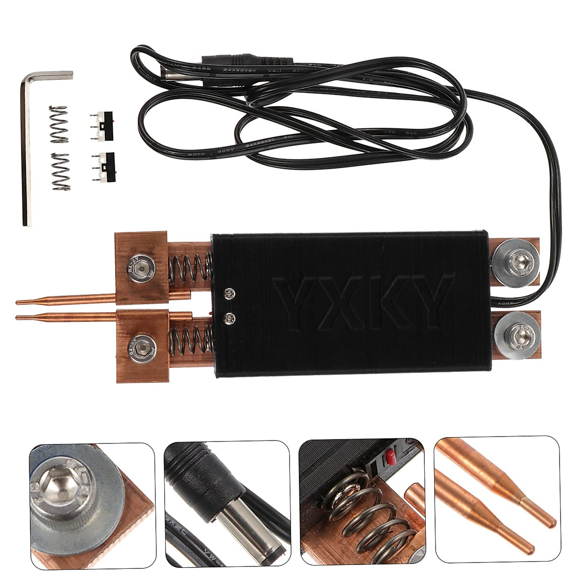 PLAFOPE Handheld Spot Welding Pen Automatic Trigger Weld Automatic Welder Pen PCB Circuit Board welding machines soldering pencil Weld Machine Accessory spot welder supplies abs