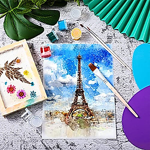 Small Paint Cup with Lids, Plastic Mini Paint Containers DIY Craft Storage Containers Craft Paint Cup for Paint Beads Seeds Clay or Others (100 Pieces)