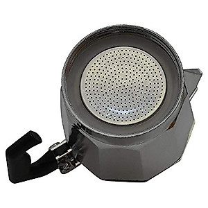 IMUSA USA Aluminum Stovetop Espresso Maker Replacement Rubber Ring & Filter only for 3 Cup