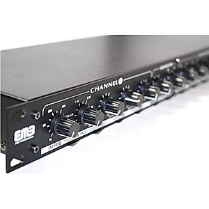 EMB Professional Sound System EBX99 Digital Crossover For Home/DJ Performance/Club/Studio/Stage/Show/Entertainment Frequency Response; 20Hz-25KHz. +0/-1dB