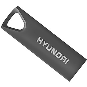 Hyundai U2BK/32GASG 32GB Bravo Deluxe USB 2.0 Flash Drive Card, Space Gray