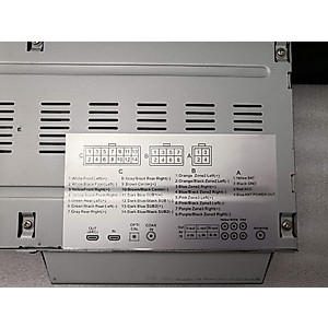 Car Stereo,iRV Technology iRV70 Blu-ray Disc Player,Bluetooth RV Stereo,Supports APP,HDMI,ARC,Digital 5.1 Surround Sound,USB,A&FM,DVD,MP4,NFC,CEC,Clock,3 Zones Wall Mount RV Radio