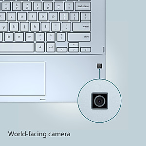 ASUS Chromebook Flip CX3, 14" Touchscreen FHD NanoEdge Display, Intel Core i7-1160G7 Processor, 512GB SSD, 16GB RAM, Garaged Stylus, Backlit Keyboard, Wi-Fi 6, Chrome OS, AI Blue, CX3400FMA-DH762T-S