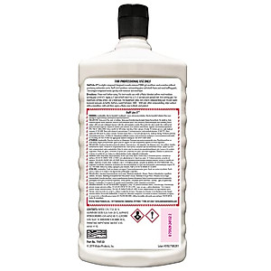 Malco Buff Lite II Finishing Crème – One-Step Professional Cutting, Polishing and Finishing Compound/Removes Brush Marks, Car Wash Scratches, and Snow Brush Scratches / 32 Oz. (114132)