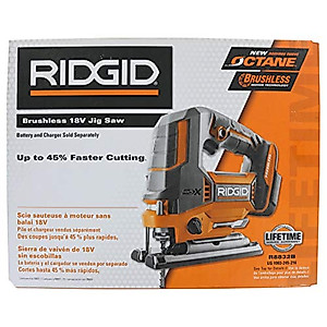 OCTANE™ Brushless 18V Jig Saw