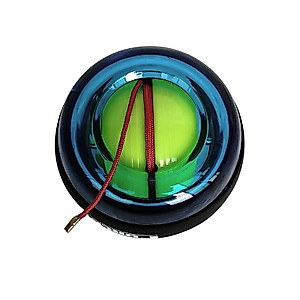 YANGHX Wrist Trainer Arm Exercise Force Ball with LED Lighting & Speed Meter