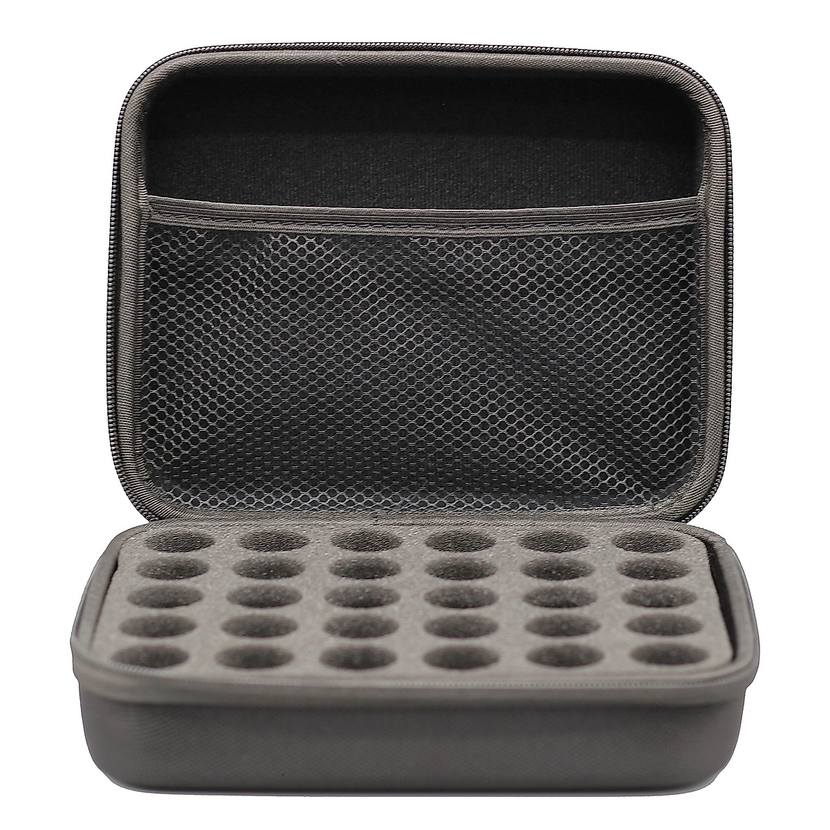 Creative Hobbies Alcohol Ink Case, Store and Carry Alcohol Ink, Paints, Reinkers and Accents - Small Travel Case Holds 30x 0.5 Ounce Bottles, Great for Storing Craft Supplies