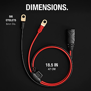 NOCO GC002 X-Connect M6 Eyelet Terminal Accessory Genius Smart Battery Chargers