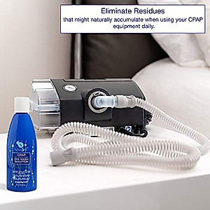 CPAP Soap Cleaner by Snugell - Neutralizing Pre-wash Solution | Mask & Hose Cleaning Soap | 8.4 oz Each | Fresh Citrus Scent | Fragrance that Neutralize Odors and Removes Body Oils from CPAP Mask
