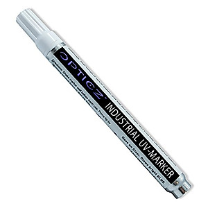 Opticz Industrial UV Blacklight Reactive Invisible Blue Ink Marking Variety Kit