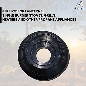 BootYo! Propane Lantern Base- Fits 14.1 oz and 16.4 oz Bottles (Propane Lantern Base (Single))