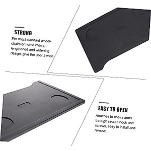 Wheelchair Dining Table Wheelchair Accessories for Adults Scooter Accessories for Adults Scooter Accessories for Wheelchair Table Tray Wheelchair Lap Tray Over The Bed Table