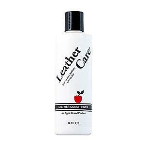Apple Leather Care Leather Conditioner 8oz Bottle