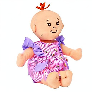 Manhattan Toy Wee Baby Stella Deluxe Cherry Blossom 12" Soft Baby Doll Set