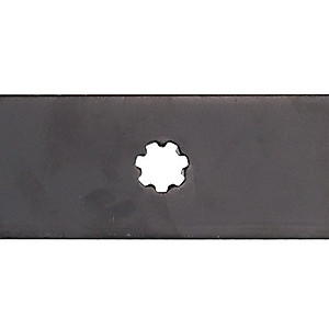 Rotary Copperhead Mulching Mower Blades Fit John Deere Models D100 LA100 Replaces OEM GX22151 GY20850 For 42 Inch Deck (pack of 2)