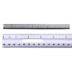 BeA 10000125 Series 71/12 Galvanized Steel Staples 1/2" deep 20,000 per Box