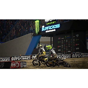 Monster Energy Supercross - The Official Videogame 3 (Xbox One)