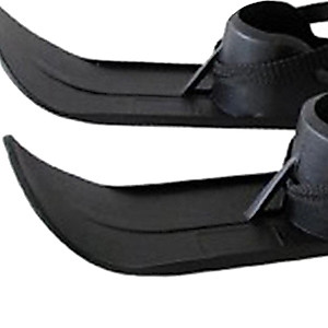 Vaveren Winter Snow Sled Snow Sled Board Toboggan for Balance Bikes and Stroller Lightweight