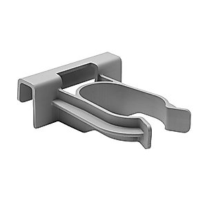 Rubbermaid Commercial Products 2034272 Slim Jim Pulse Mop Clip for Rim Caddy, Gray