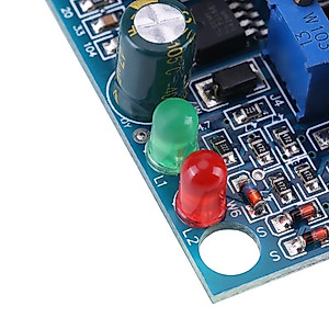 12V/24V/36V/48V Control Module, 30A Automatic Battery Charger Charging Controller Battery Charging Protection Module(12V)