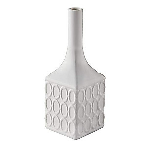Vern Yip by SKL Home Lithgow Vase, White