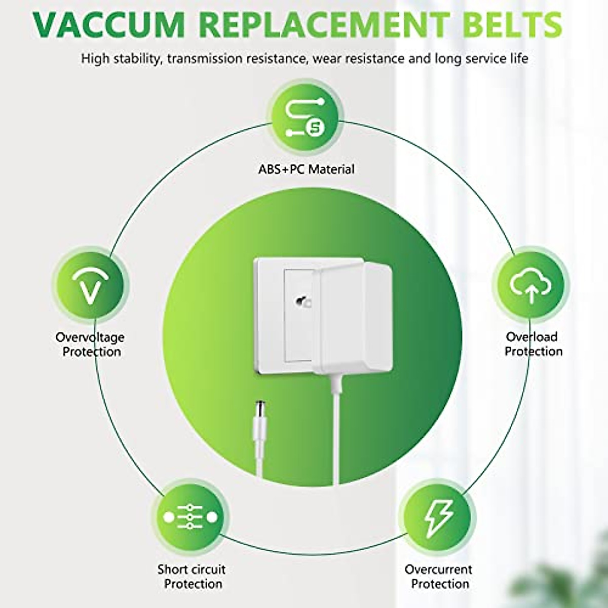 Czepa 5V Charger Cord for Graco Baby Simple Swing, Glider LX/Elite/Petite LX/Premier, DuoGlider, Sweetpeace, DuetSoothe, DuetConnect LX, Nova Baby Swing Power Cord Adapter