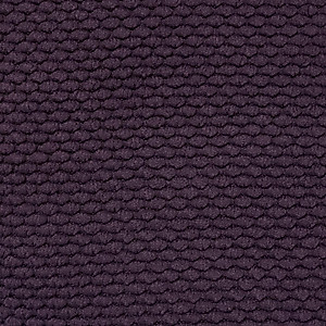 Sweet Home Collection Cushion Memory Foam Chair Pads Honeycomb Nonslip Back Seat Cover 16" x 16" 4 Pack Eggplant Purple