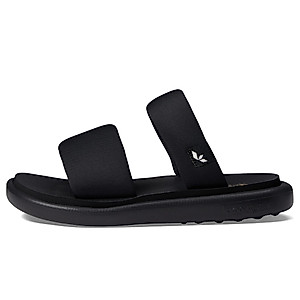 Koolaburra by UGG Women's Alane Slide Sandal, Black, 8