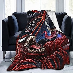 Superhero Blanket Couch Bed Sofa Fleece Blanket Super Soft Fuzzy Warm Cozy Flannel Fleece Bed Blanket Lightweight Decorative Living Room 50"x40"